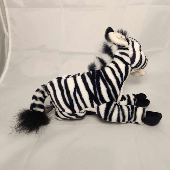 Toys | 12 Jungle Joes Safari Friends Zippy The Zebra Plush Stuffed ...